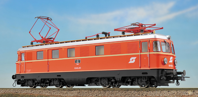オーストリア国鉄 1046形 – 新製品紹介