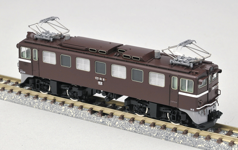 国鉄 ED61 茶色 – 新製品紹介
