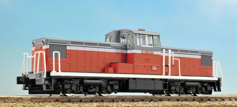 国鉄 DD13 300番代 一般型／600番代寒地型 – 新製品紹介