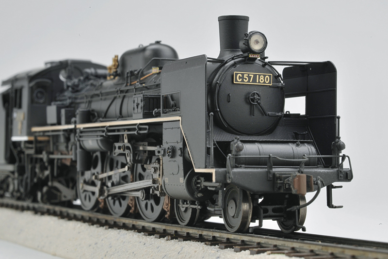 国鉄 C57 180 新津 – 新製品紹介