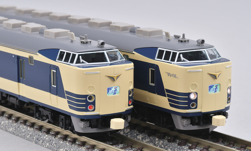 国鉄/JR 583系 国鉄色 – 新製品紹介