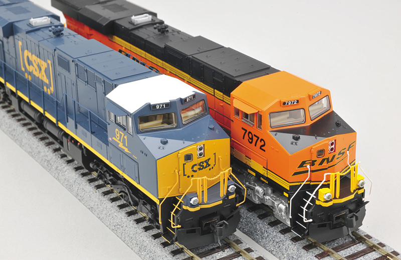 GE ES44ディーゼル – 新製品紹介