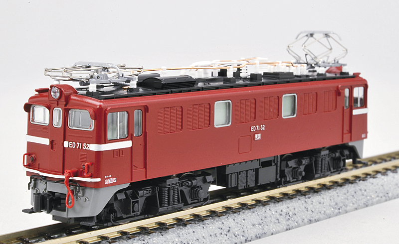 国鉄 ED71 2次形 – 新製品紹介