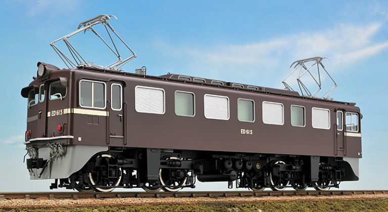 国鉄/JR ED60・ED61・ED62 – 新製品紹介