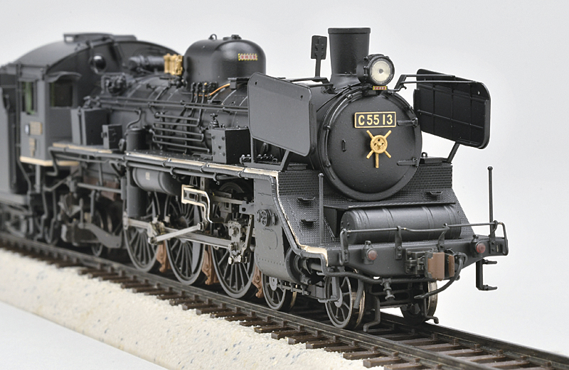 国鉄 C55 13 若松 – 新製品紹介