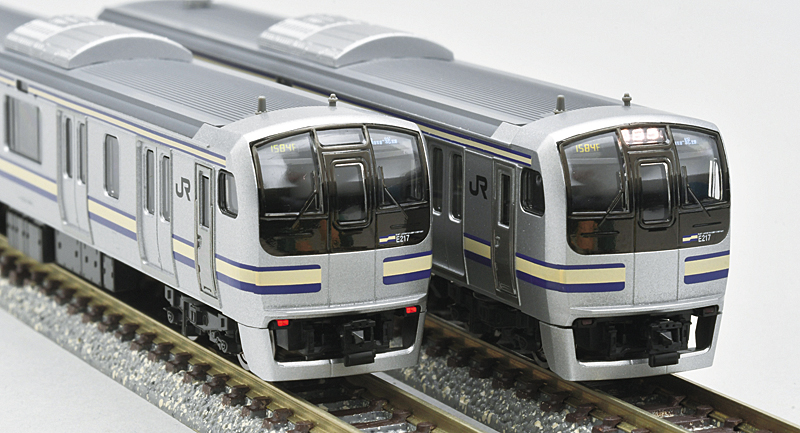 JR東日本 E217系 4次車・旧塗装 – 新製品紹介