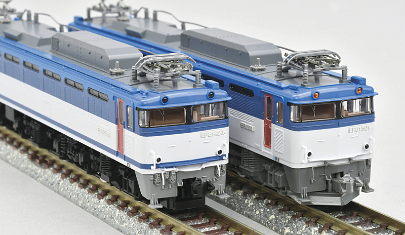 JR貨物 EF81 450・500番代 – 新製品紹介