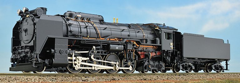 国鉄 D52・D62形 – 新製品紹介