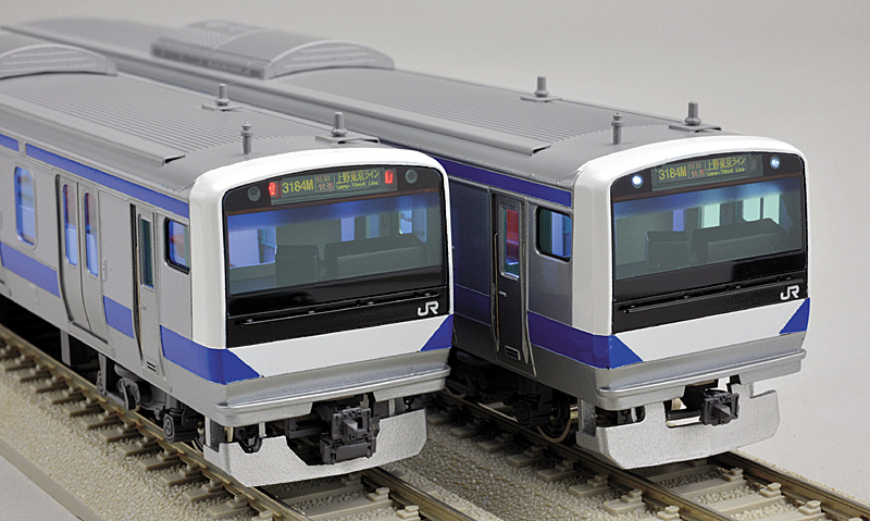 JR東日本 E531系 – 新製品紹介