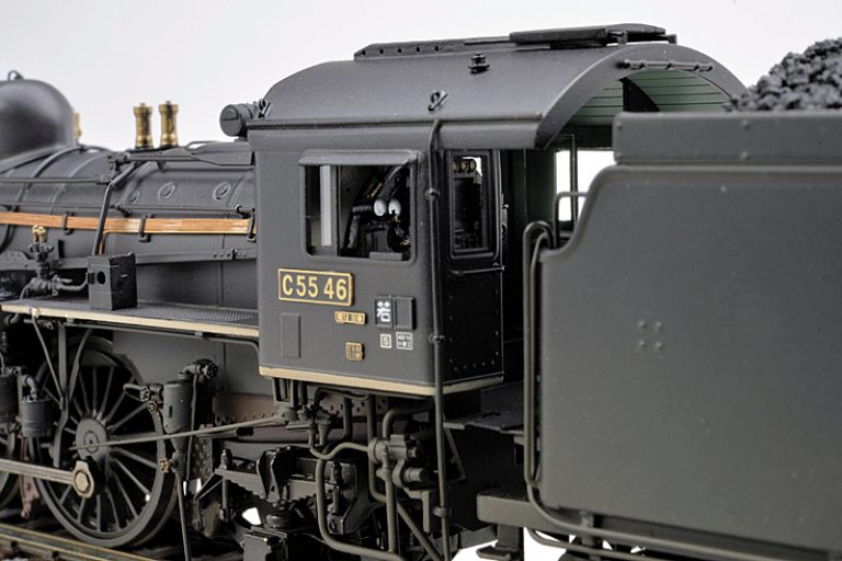 国鉄 C55 46 若松 – 新製品紹介