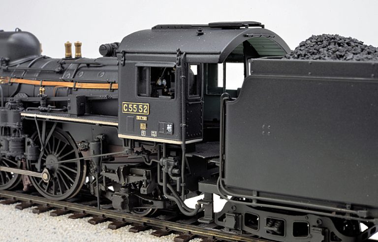 国鉄 C55 52 若松 – 新製品紹介