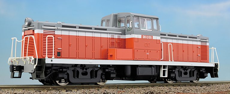 国鉄 DD13 1燈形 – 新製品紹介