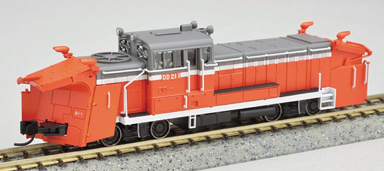 国鉄 DD21形 – 新製品紹介