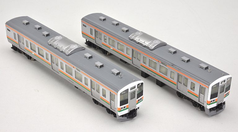 国鉄/JR 211系 – 新製品紹介