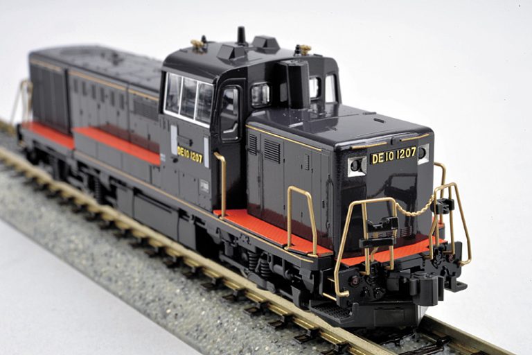 DE10 JR九州仕様 – 新製品紹介