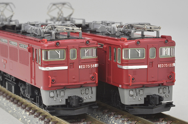 国鉄 ED75 0番代 – 新製品紹介