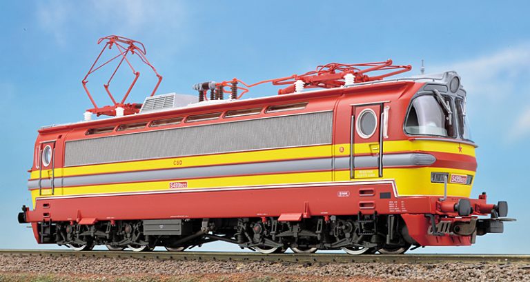 チェコスロヴァキア国鉄 S499形 – 新製品紹介