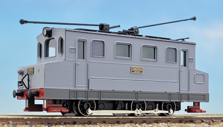 鉄道院 10000形（EC40） – 新製品紹介
