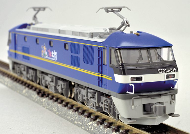 JR貨物 EF210 300番代 – 新製品紹介