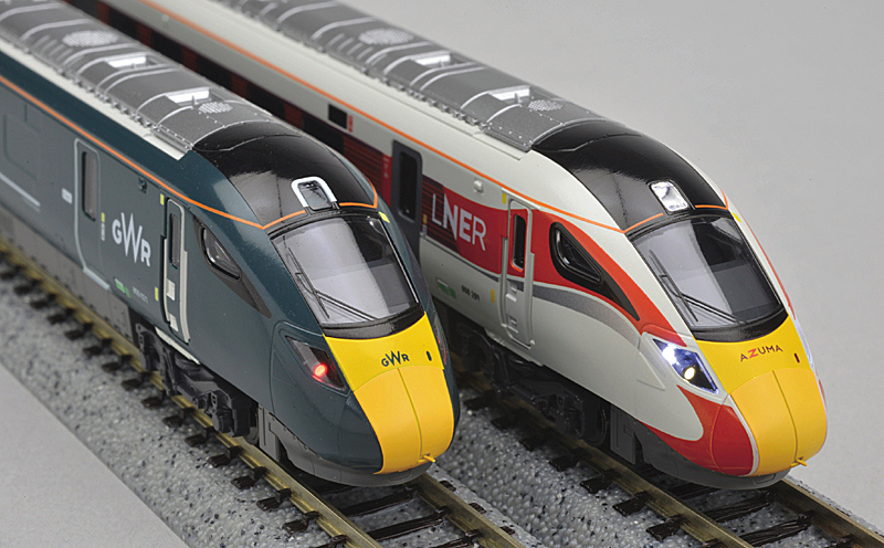 英国 Class800/0クラス GWR／LNER“AZUMA” – 新製品紹介