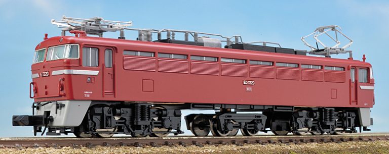 国鉄 ED72形 – 新製品紹介