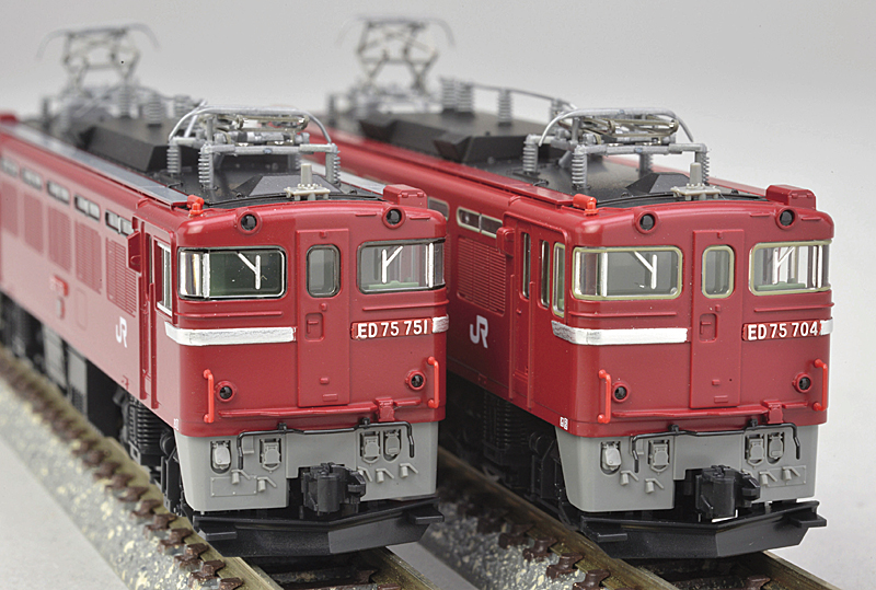 JR東日本 ED75 700番代 – 新製品紹介