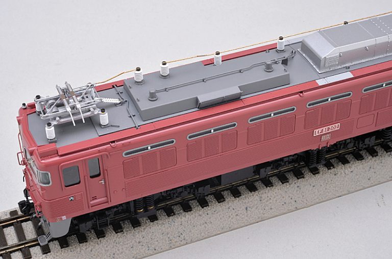 国鉄 EF81 302 内郷 – 新製品紹介