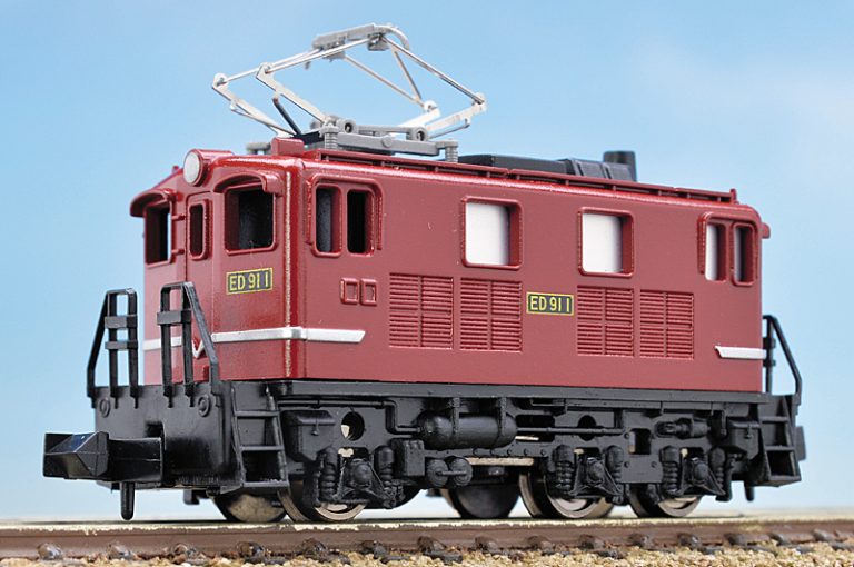 Cタイプ機関車 EF57-1／DD12／ED91-1 – 新製品紹介