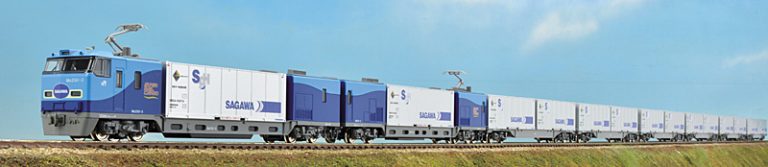 JR貨物 M250系 スーパーレールカーゴ（U50Aコンテナ積載） – 新製品紹介