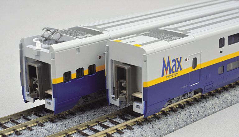 JR東日本 E4系“Max” 8輛セット – 新製品紹介