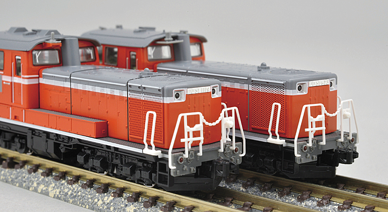 国鉄/JR DD51 500番代 暖地型／1000番代 米子運転所 – 新製品紹介