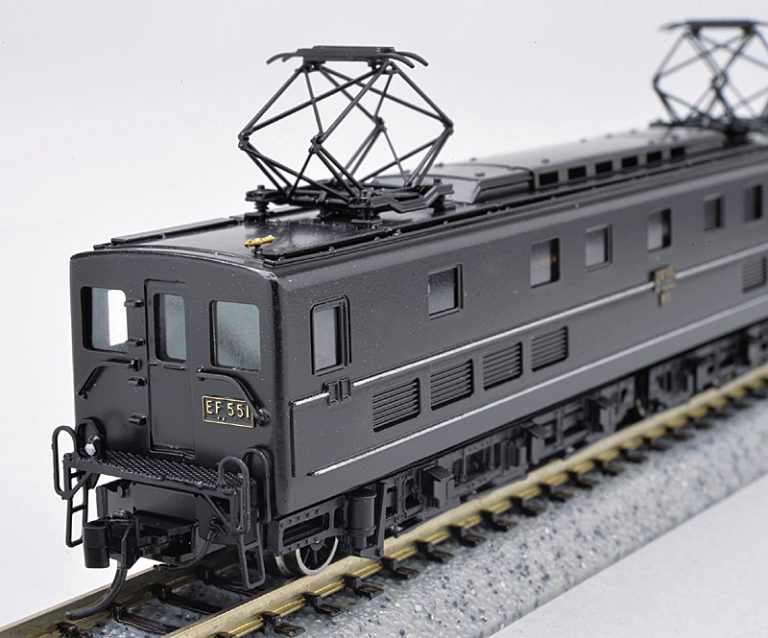 国鉄 EF55形 東海道時代 – 新製品紹介