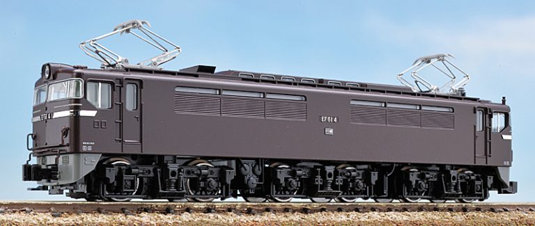 国鉄 EF61（茶）／EF60 500番代 20系“あさかぜ”初期編成 – 新製品紹介
