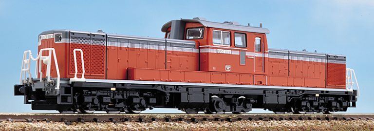 国鉄/JR DD51 500番代 暖地型／1000番代 米子運転所 – 新製品紹介