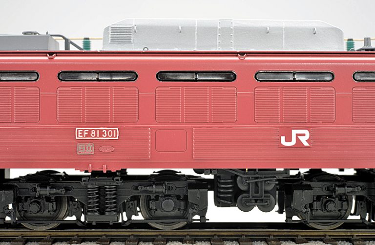 JR貨物 EF81 301 門司／JR九州 EF81 414 大分 – 新製品紹介