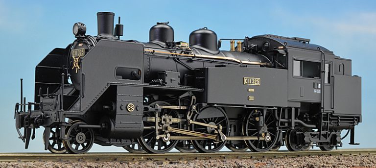 真岡鐵道 C11 325 – 新製品紹介