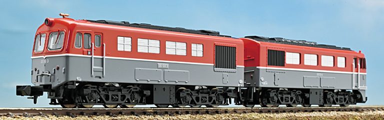 国鉄 DD50形 1次型＋2次型 標準色／1次型 茶色 – 新製品紹介