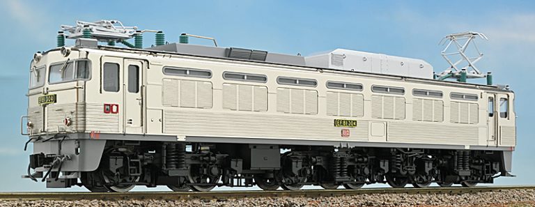 国鉄 EF81 304 門司 – 新製品紹介