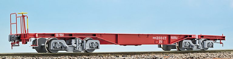 JR貨物 コキ200 初期型 – 新製品紹介