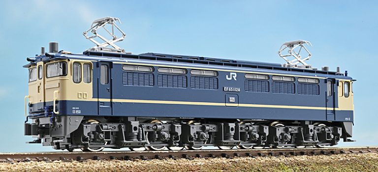 JR西日本 EF65 1000番代 下関総合車両所 – 新製品紹介