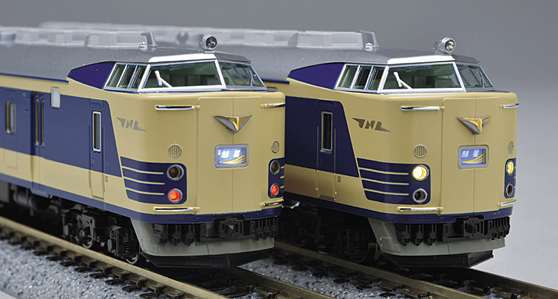 国鉄 581系 スリットタイフォン – 新製品紹介