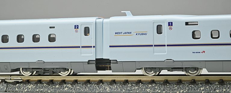 JR九州 N700系8000番代 山陽・九州新幹線 – 新製品紹介