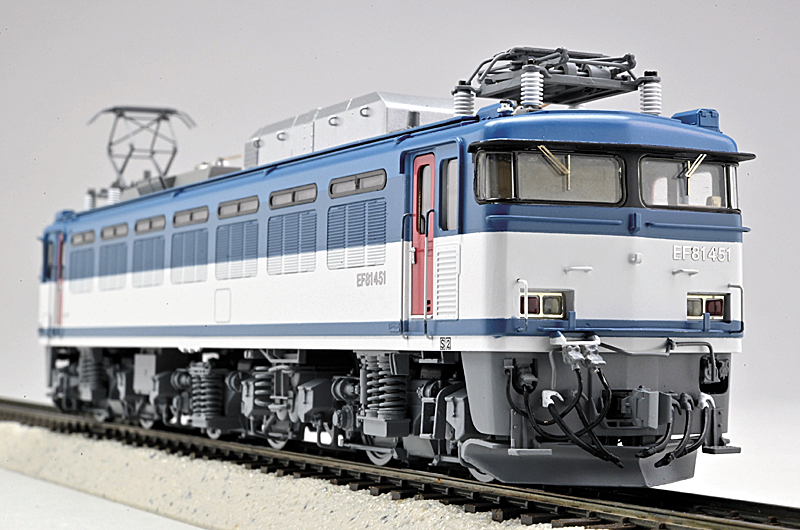JR貨物 EF81 451 門司 – 新製品紹介