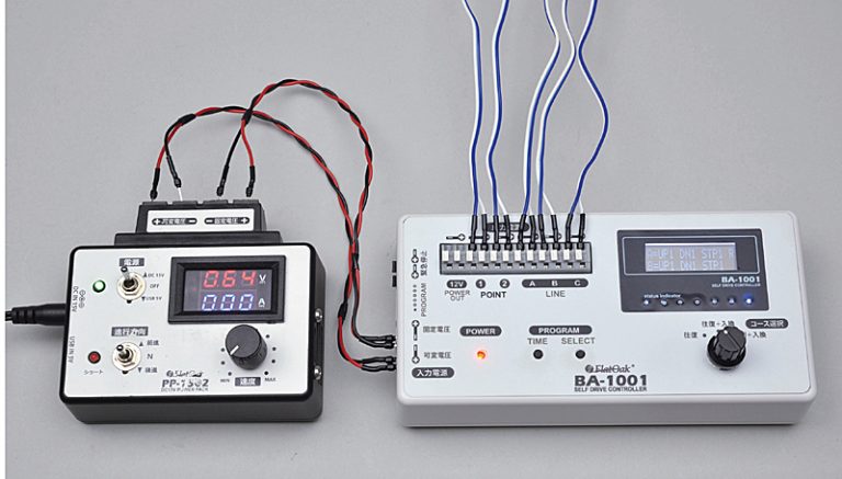 往復自動運転装置 BA-1001 – 新製品紹介