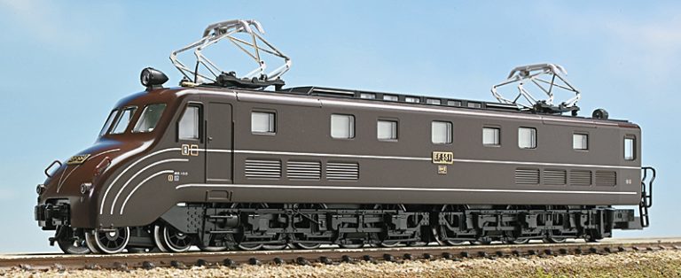 国鉄/JR EF55 高崎運転所／旧形客車 7輛セット – 新製品紹介