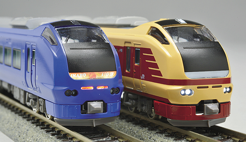 JR東日本 E653系1000番代 – 新製品紹介