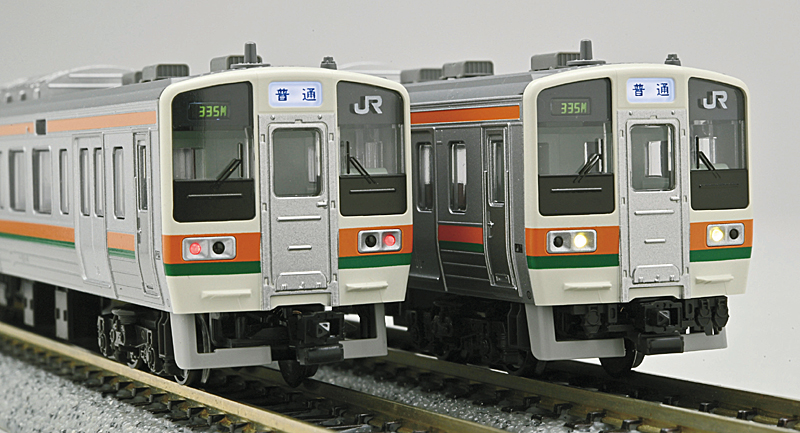 JR東日本 211系 0・2000番代 – 新製品紹介