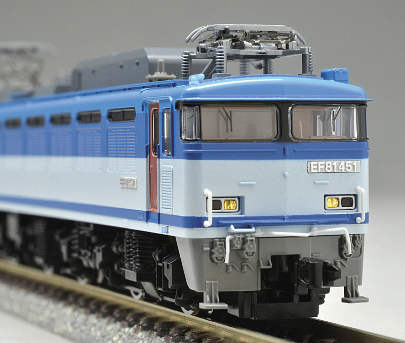 JR貨物 EF81 450番代（前期型） – 新製品紹介