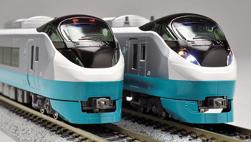 JR東日本 E657系 E653系リバイバルカラー（緑） – 新製品紹介