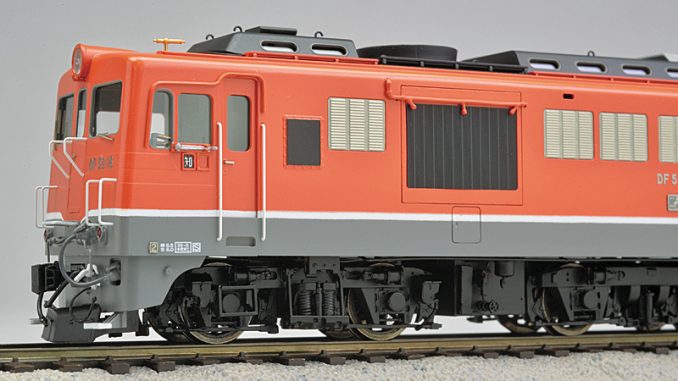 国鉄 DF50 18 高知 – 新製品紹介